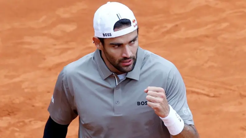 Matteo Berrettini Reveals Reasons Behind his Emotions After Reaching ...