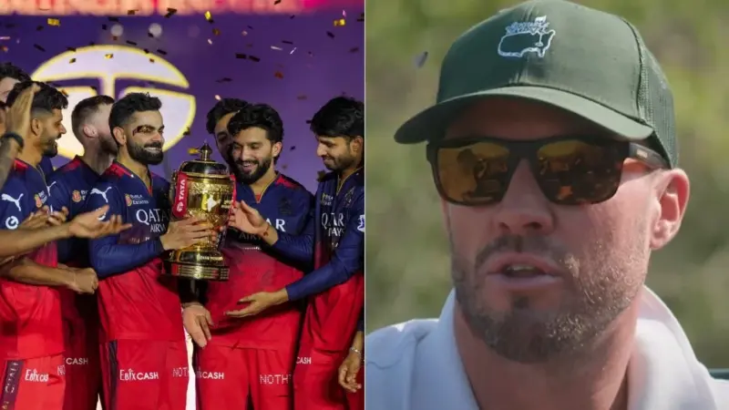 "I'm nervous" - AB de Villiers drops major prediction ahead of RCB vs ...