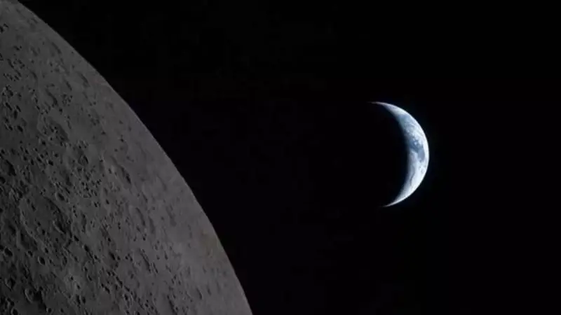 Artemis II astronauts swung by the Moon: Orion capsule its way back to ...