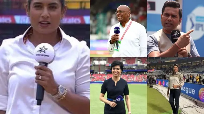 ICC Women's T20 World Cup 2026 commentators and broadcast team list ...