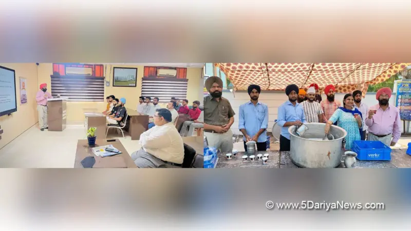 Bela Pharmacy College Organize 'Drink Buttermilk, Live Healthy' Seminar ...