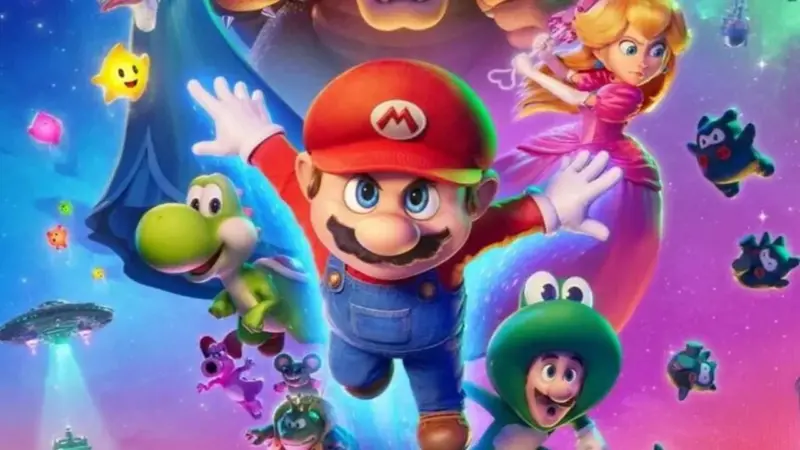 The Super Mario Galaxy Movie Box Office: Hollywood animation film ...