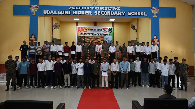 Assam: 50 youths from Bodoland secure Army placements under Agnipath ...