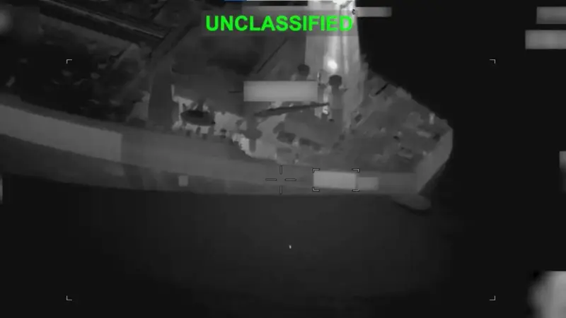 US Military Targets Oil Tanker Heading to Iran Amid Rising Tensions ...