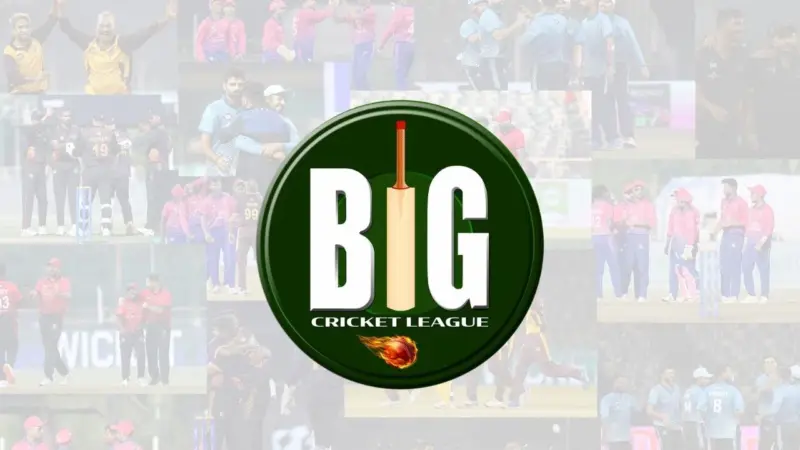 Big Cricket League 2026: Full Schedule, Teams, Captains, Squads ...