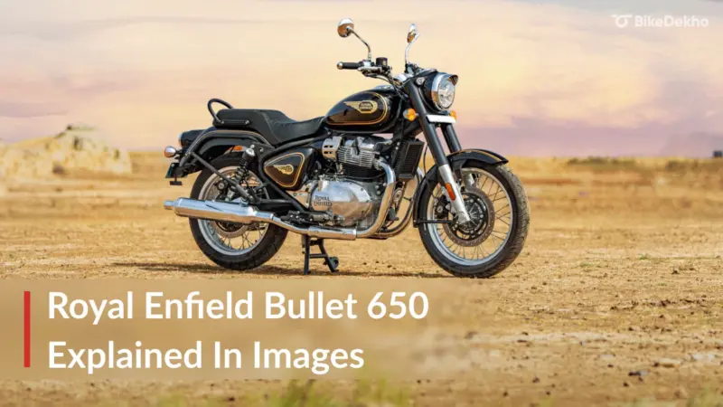 Royal Enfield Bullet 650 Explained In Images | Dailyhunt