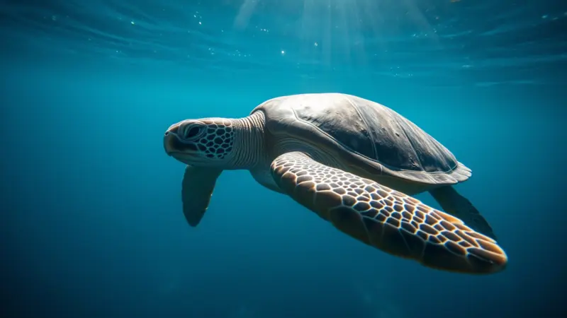 Sea Turtles Travel Thousands of Miles Using a Map Hidden in Their Genes ...