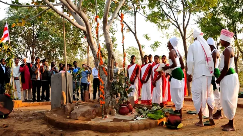 झारखंड में क्यों गहराया सरना आदिवासी Vs ईसाई पाहन विवाद? पहचान और ...