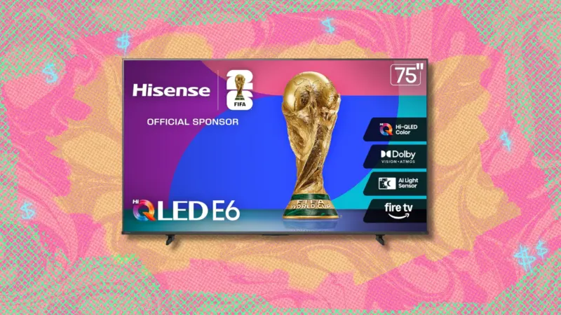 The Hisense 75-inch E6 Cinema Series TV is under $500 at Amazon — save ...
