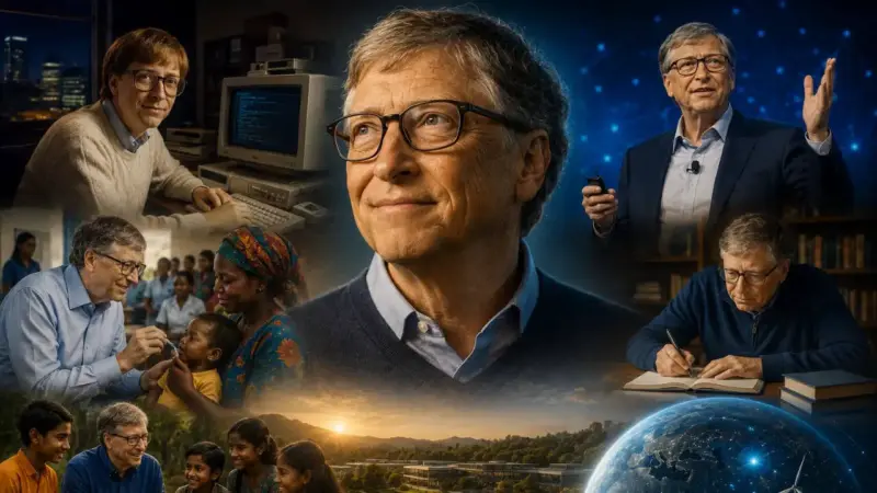 Inspiring Insights from Bill Gates: Lessons on Knowledge and Success ...
