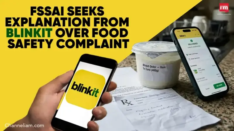 Blinkit Faces Food Safety Probe | Dailyhunt