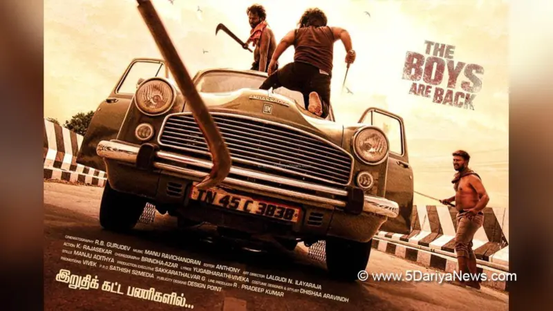 Vijay Sethupathi releases first look poster of 'Renigunta 2' | Dailyhunt