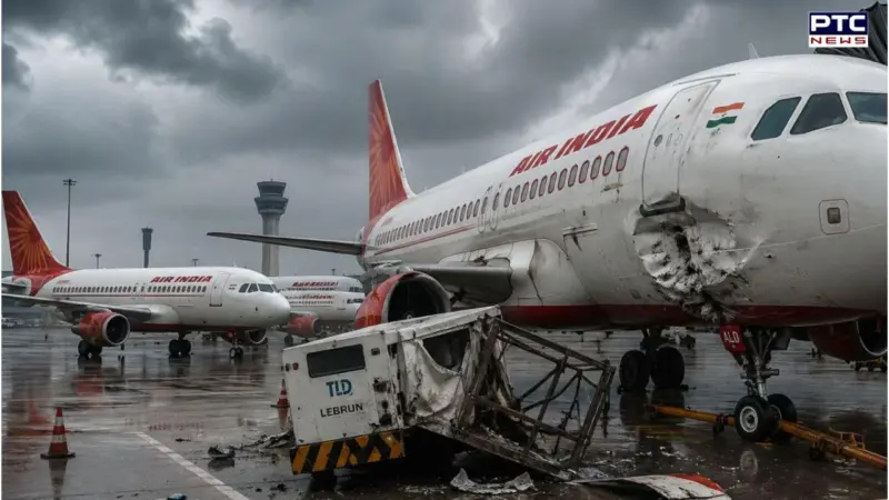 Three Air India aircrafts damaged by ground equipment at Delhi airport ...