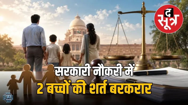 MP सिविल सेवा के नियम 2026 जारी: 2 से ज्यादा बच्चे तो सरकारी नौकरी नहीं ...