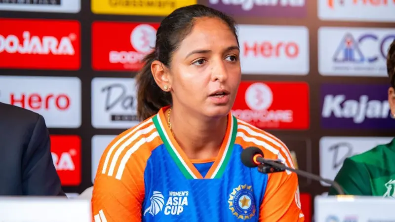 Harmanpreet Kaur snaps back after retirement question at media briefing ...