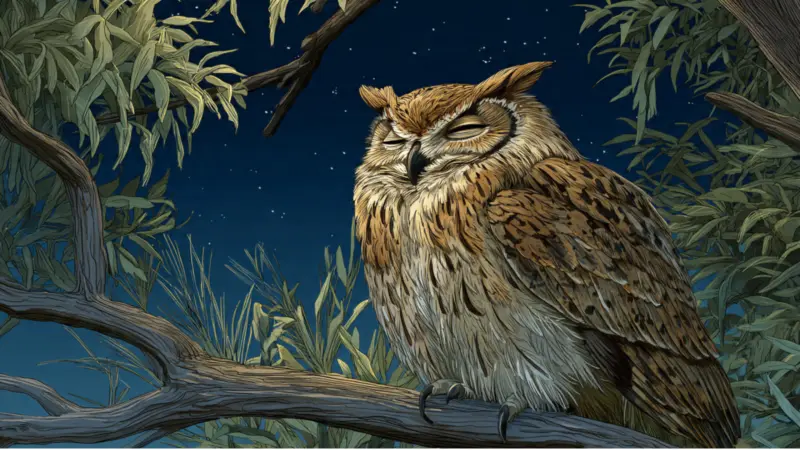 Daytime Dozers: How To Tell If An Owl Is Sleepy | Dailyhunt