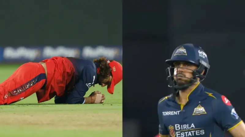 Watch: Rajat Patidar's stunning catch dismisses Shubman Gill- RCB vs GT ...
