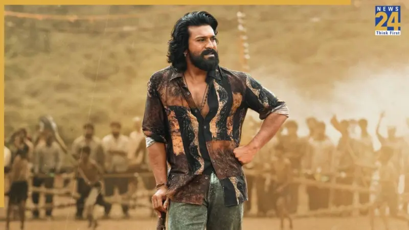 Peddi box office collection day 2: Ram Charan and Janhvi Kapoor's film ...
