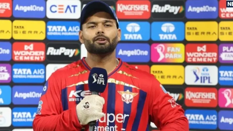 "Bite the bullet": Rishabh Pant dejected after disappointing end to IPL ...