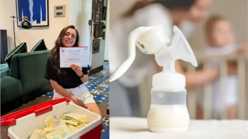 The Importance of Breast Milk Donation: A Personal Journey | Dailyhunt