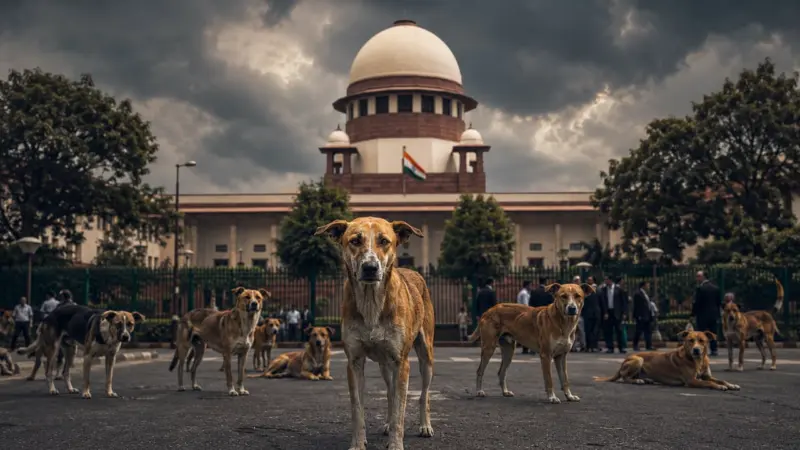 Stray Dogs: রাস্তা থেকে বেওয়ারিশ কুকুর সরাতে হবে, একগুচ্ছ কড়া নির্দেশ ...