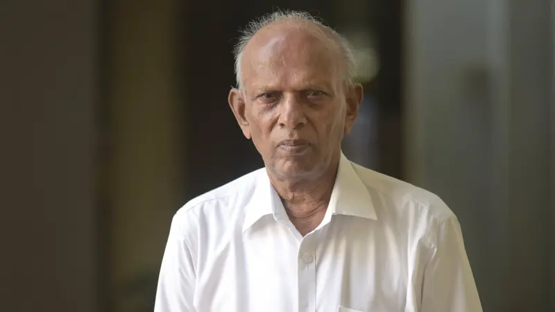 Vikrama Raju, man who officiated the famous tied Test | Dailyhunt