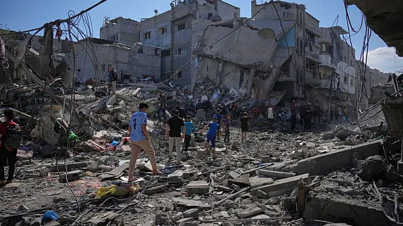 New head of Hamas' military wing killed in strike on Gaza, Israel says ...