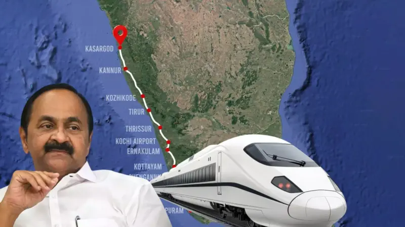 Silver Line out, Sreedharan's high-speed rail plan in? What's different ...