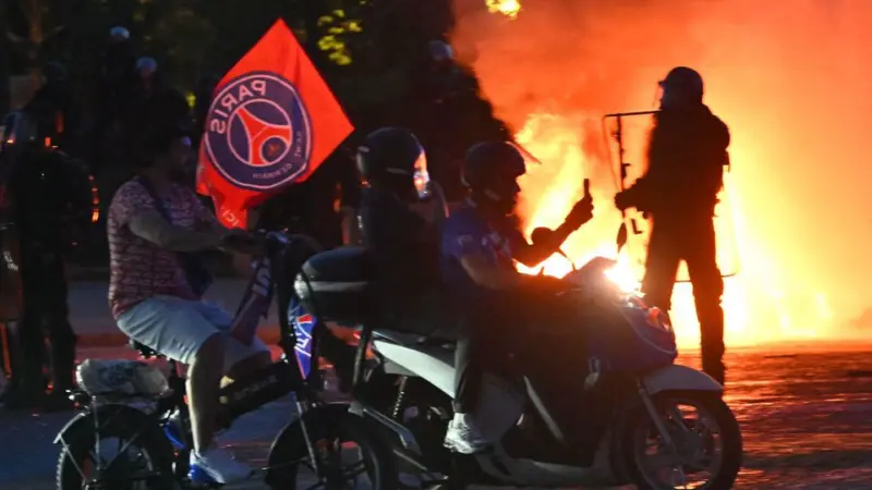 'Battle of Hogwarts' memes flood internet as PSG Champions League ...