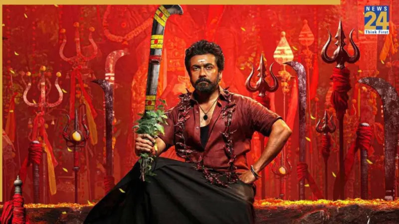 Karuppu box office collection day 2: Suriya and Trisha Krishnan's film ...