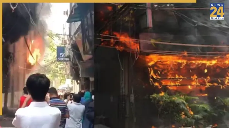Videos: Guests jump from upper floors, locals lay mattresses: Horrific ...