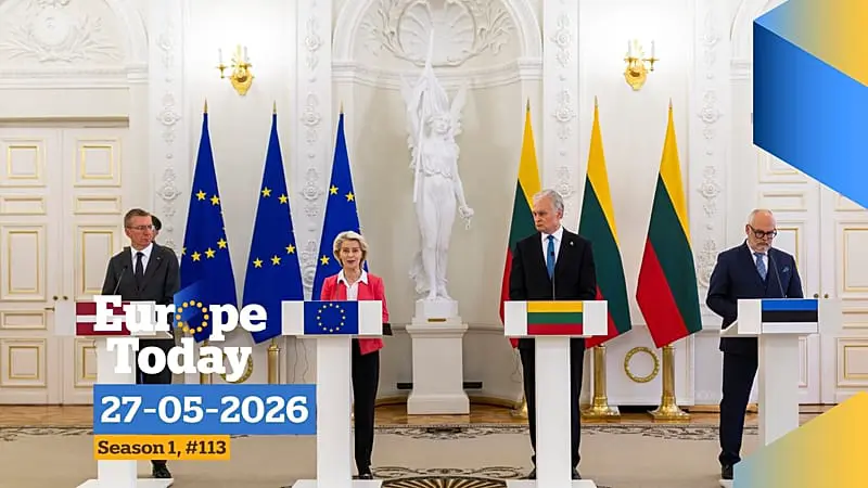 Europe Today: NATO drills near Russia border as VDL warns over drone ...