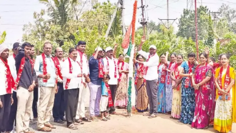 CPI marks Telangana Formation Day with grand celebrations in ...