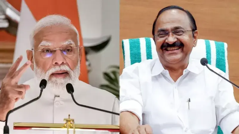 Satheesan's Big Delhi Move After UDF Win Sparks Fresh Political Buzz ...