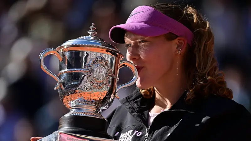French Open | Mirra Andreeva becomes youngest women's singles champion ...