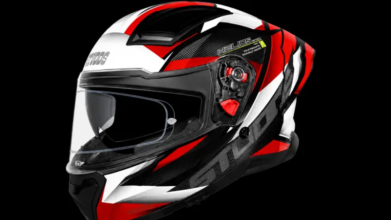 STUDDS Adds New Decal Variant to Helios Full-Face Helmet | Autocar ...