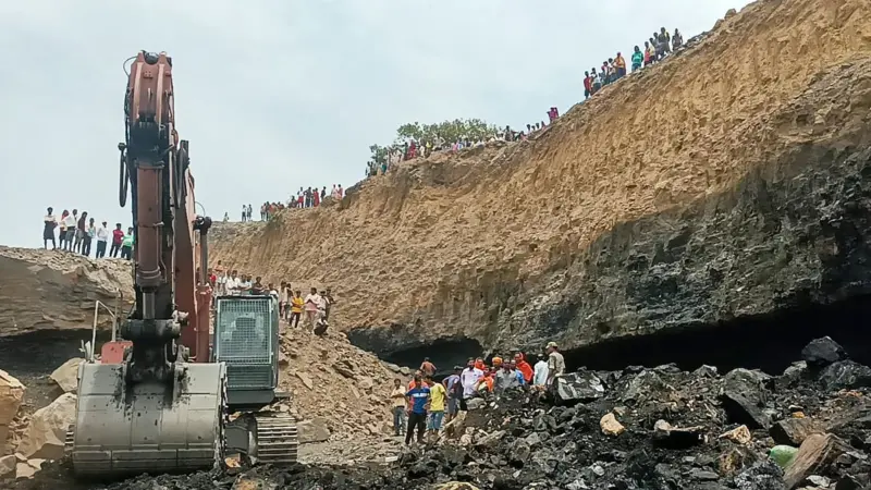 Illegal mine collapses in China, killing five just days after Shanxi ...