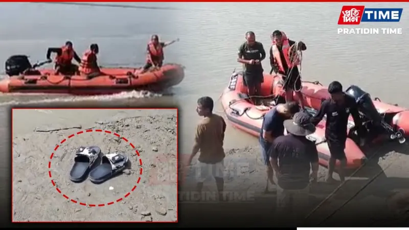 Guwahati: Class 9 Student Goes Missing in Brahmaputra River in ...