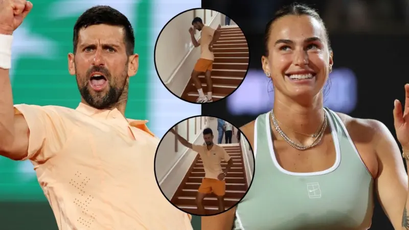 Novak Djokovic Channels Inner Michael Jackson at Roland Garros to ...
