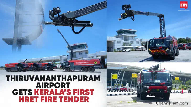 TRV Gets Kerala's First HRET Fire Tender | Dailyhunt