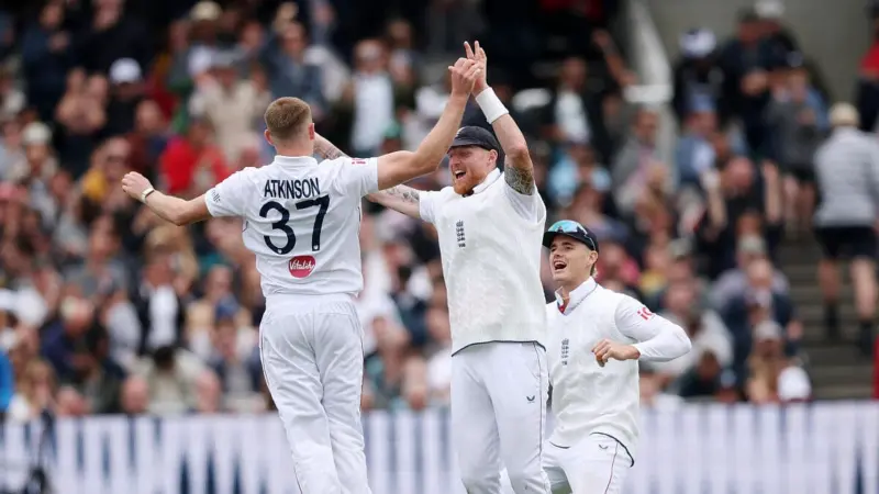 England seal 115-run win at Lord's in rain-hit test against New Zealand ...