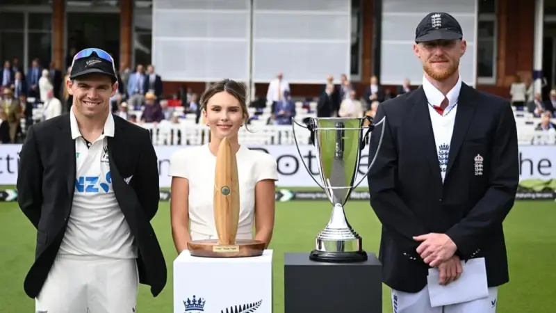 ICC World Test Championship 2025-27 Points Table: Updated WTC Standings ...