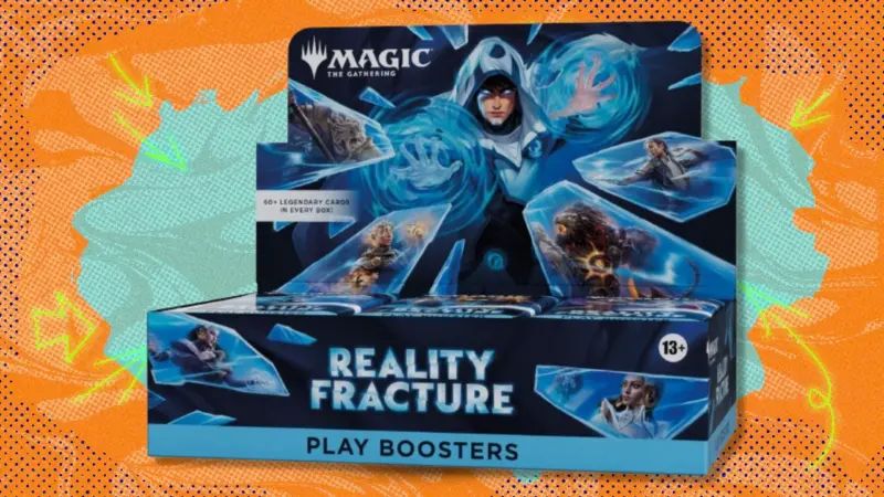 Preorders for Magic: The Gatherings Reality Fracture Play Booster Box ...