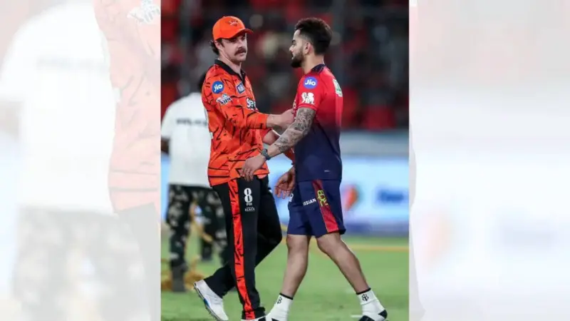 Virat Kohli's Handshake Snub Sparks Controversy After RCB's IPL Defeat ...