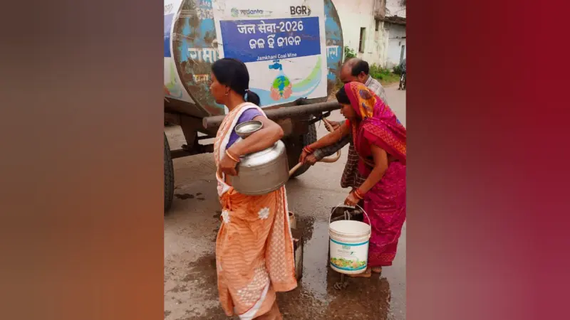 Vedanta Aluminium Expands Community Water Access for 23,000 People ...