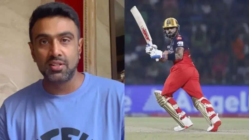 Ravichandran Ashwin admits he always wanted to play for RCB | Dailyhunt
