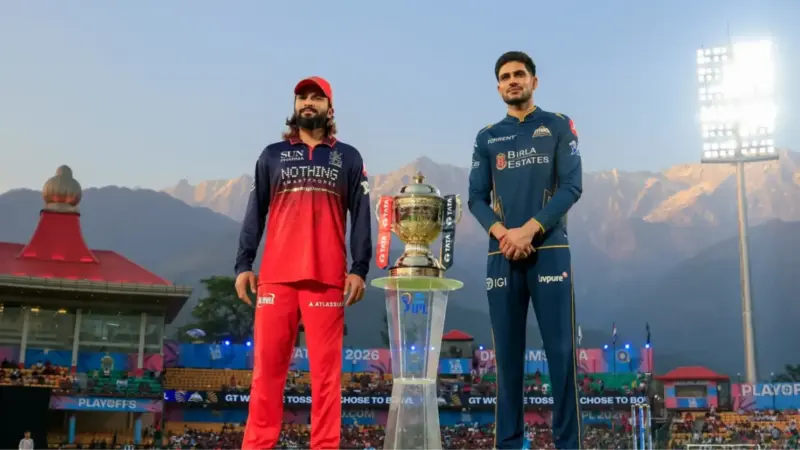 IPL 2026 Qualifier 1 RCB vs GT Post Match Presentation: Scorecard ...