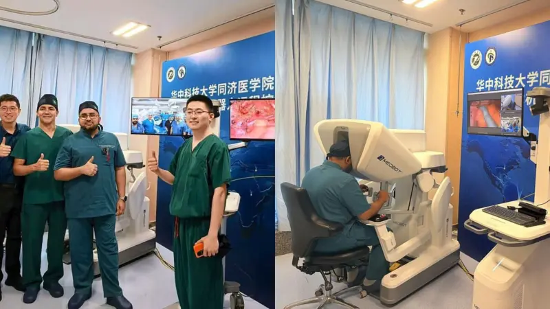 Long-distance surgery: How a doctor in China operated on a patient in ...