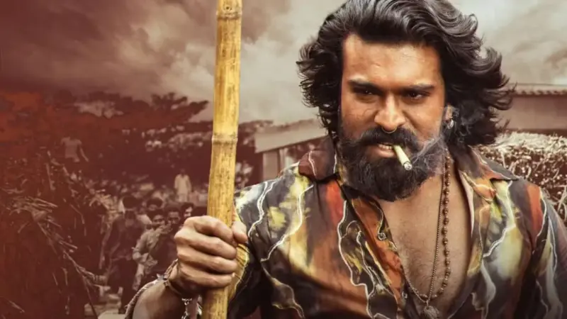 Ram Charan's Peddi preview shows turn festive as fans burst crackers ...