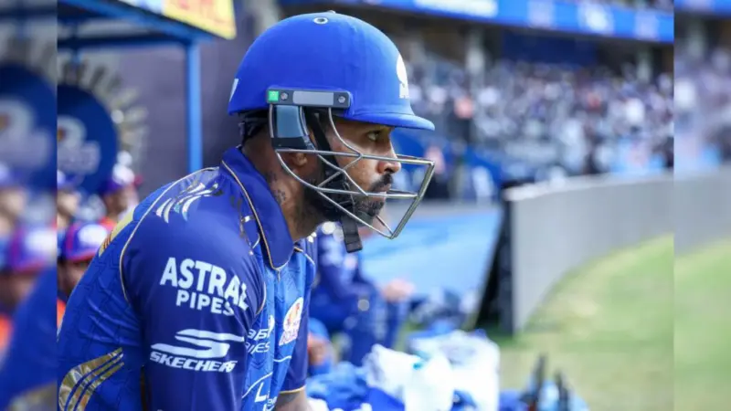 Kieron Pollard Admits Hardik Pandya's Captaincy 'Has Not Gone Well ...